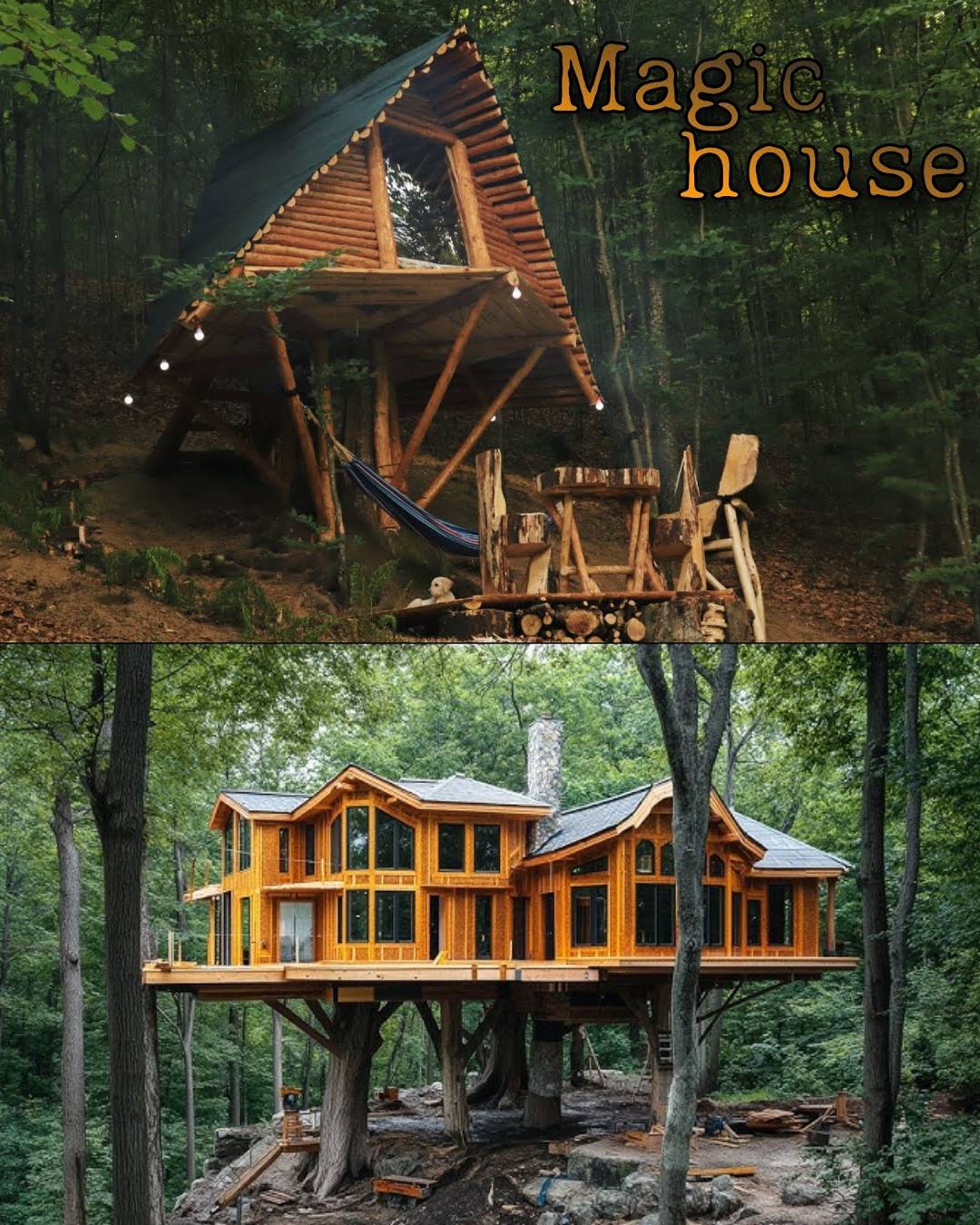 Constructing a Treehouse with Your Own Hands: From Start to Finish - Tiny My Home